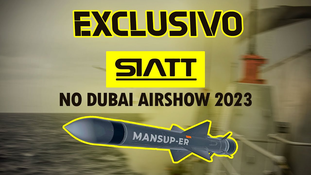 O que é o Mansup - ER ? - detalhes e características do Míssil ...