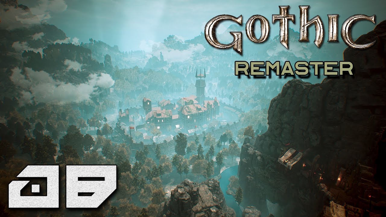 Gothic I Remaster - Wydziarany Bezi [#08] - YouTube