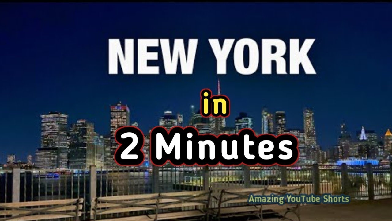 New York Daily Life in 2 Minutes | NYC Life | USA Travel | Visit USA ...