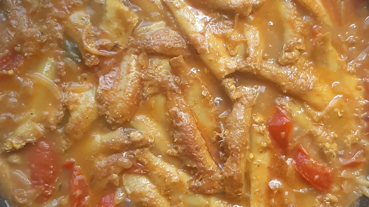 নারকেলি মাছ ভুনা, মুখে স্বাদ লেগে থাকার মত রেসিপি🍲 #youtubevideo #ranna ...