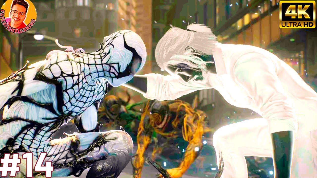 SPIDER-MAN BECOME ANTI-VENOM WITH MR. NEGATIVE POWERS - YouTube