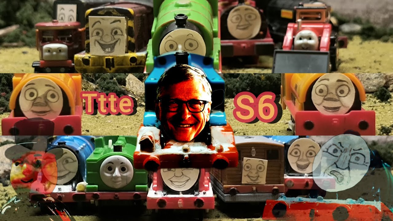 Thomas season 6 in a nutshell - YouTube