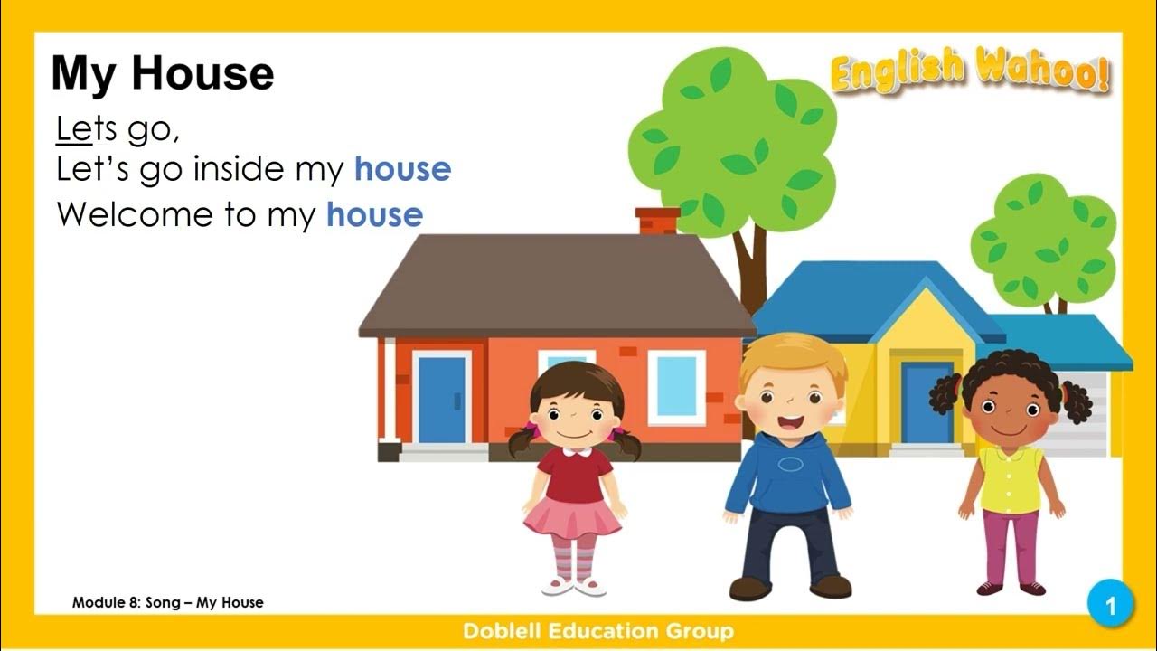 Song - My House (Module 8) - YouTube