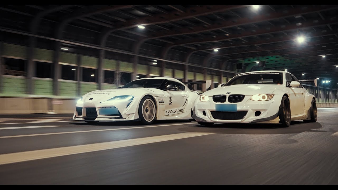 4K【SWAV777】特别专题【车人】Vol.2 REVOLUTION HKS A90 SUPRA,BMW M3 E92,Z4 E89 ...