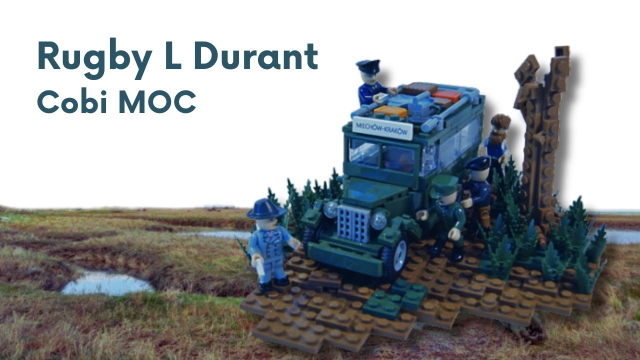 KRAKOWSKI AUTOBUS | Cobi MOC Rugby L Durant - YouTube