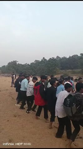 prakash high school hulhundu Ranchi picnic Rani fall ka Masti song ...