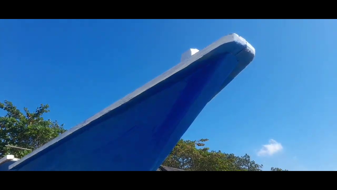 Peluncuran Sampan Kayu harga 25 juta.. Siap Strike - YouTube