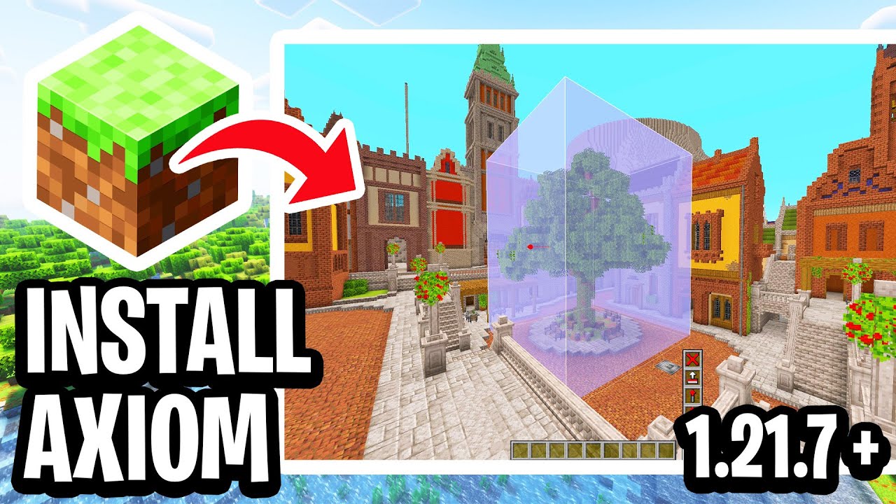 How to Download & Install Axiom Mod for Minecraft 1.21.7 - Full Guide ...