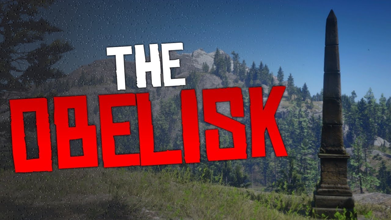 The Obelisk - Red Dead Redemption 2 - YouTube