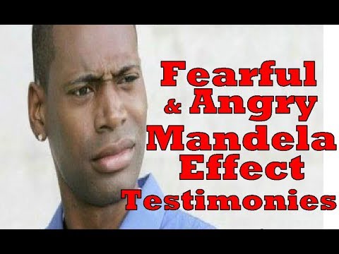 Fearful & Angry Mandela Effect Testimonies - PART 20 - YouTube