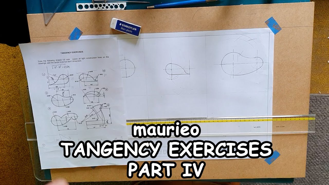 maurieo TANGENCY EXERCISES PART IV - YouTube