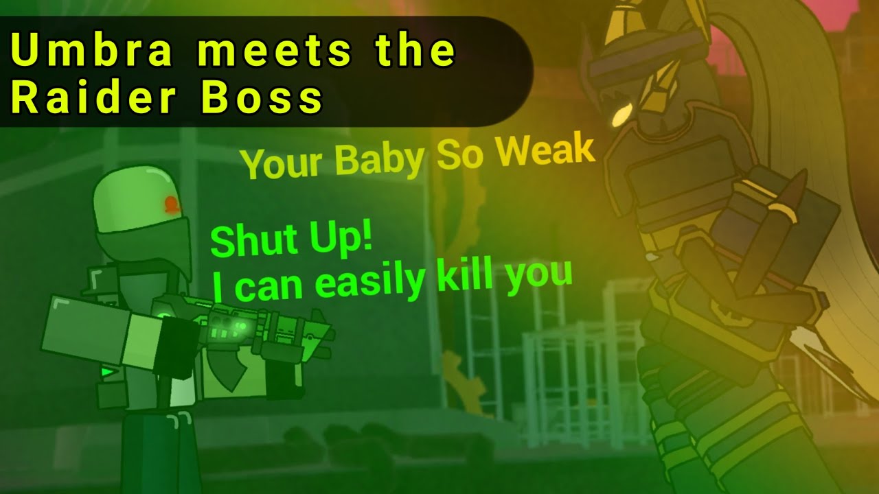 Umbra meets the Raider Boss - TDS - YouTube