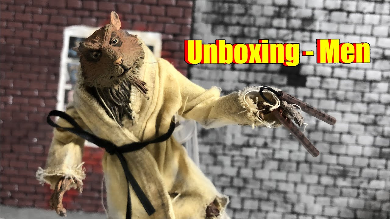 Unboxing: Maestro Splinter | Exclusivo de Gamestop | - YouTube