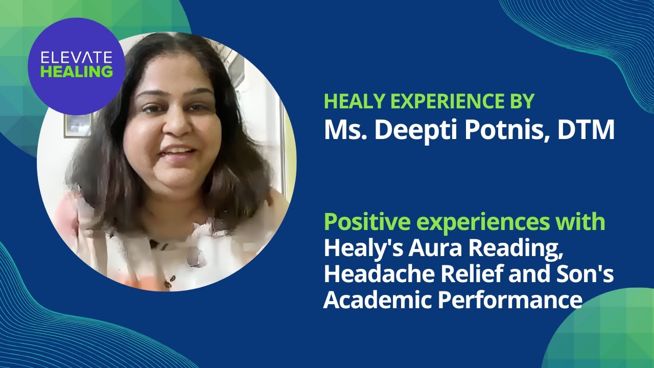 Positive experiences with Healy's Aura Reading & Headache Relief by ...