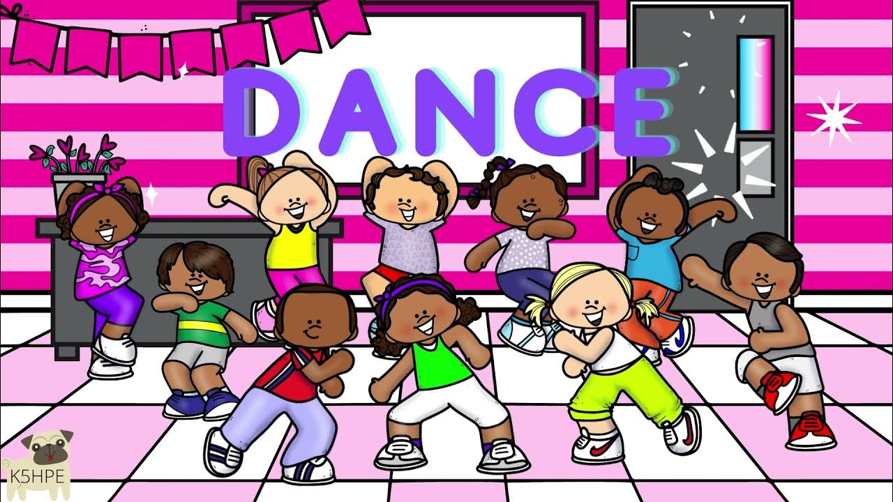 Valentine's Day Dance Freeze, Physical Education, Brain Break, Get Kids ...