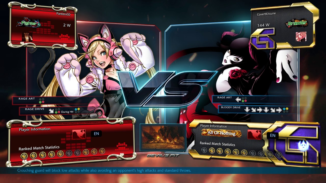 Tekken 7 - Lucky Chloe VS Eliza - YouTube