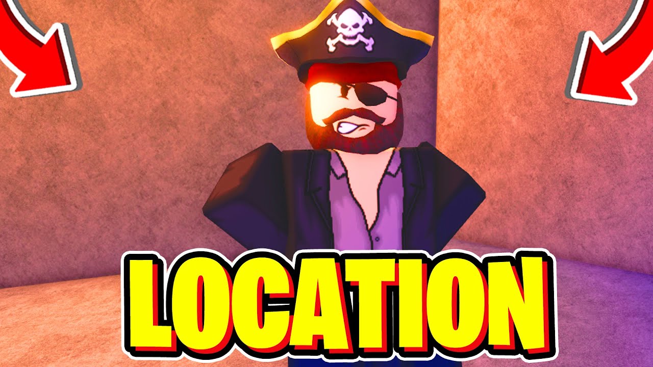 How To FIND JACK MARROW NPC LOCATION In Fisch & FIX TREASURE MAP ...