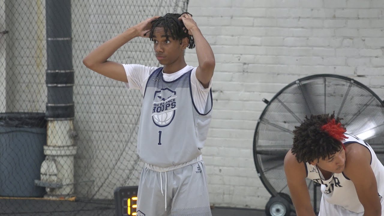 coalition elite | grade 8 | top tier vs. tru balance hoops - YouTube