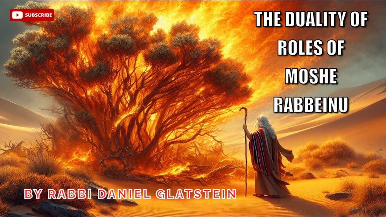 Parshas Korach: The Duality of Roles of Moshe Rabbeinu - YouTube