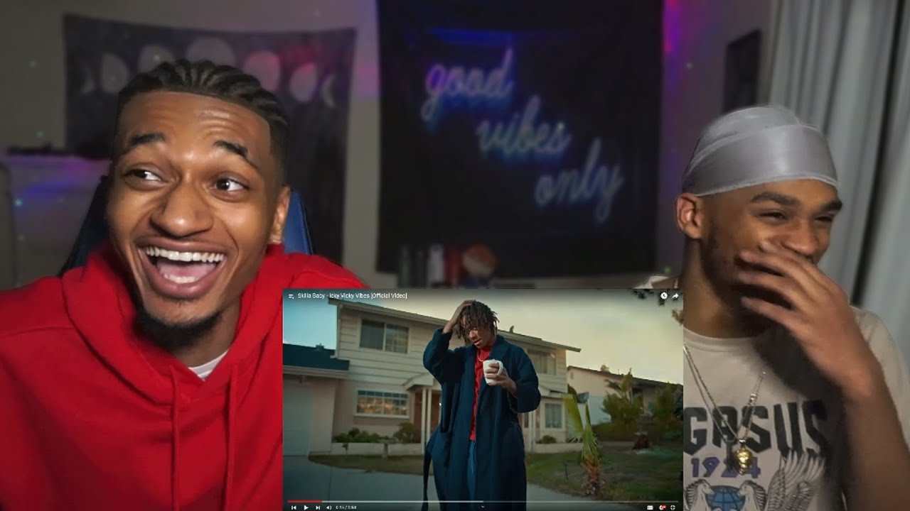Skilla Baby - Icky Vicky Vibes (Official Music Video) [REACTION ...