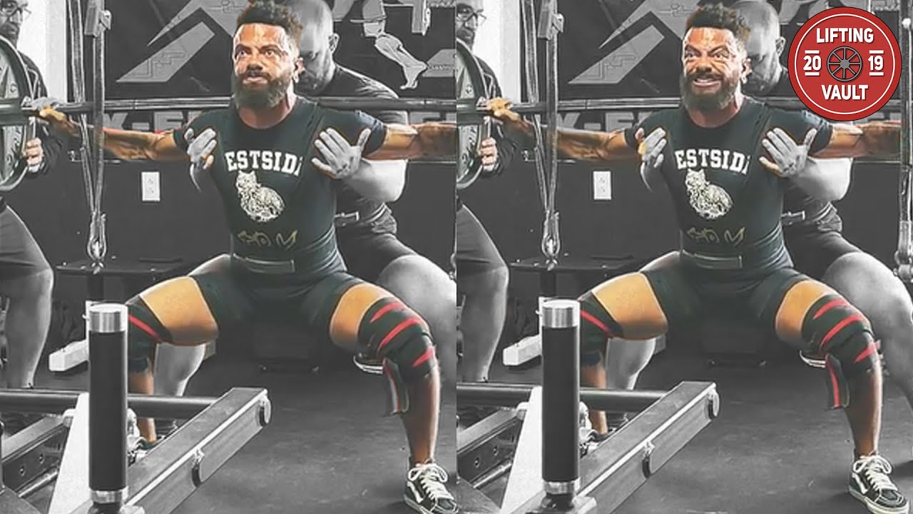 An Unusual Squat Technique - YouTube