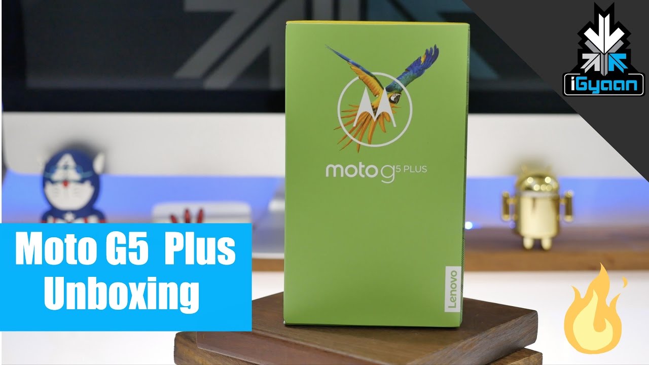 Moto G5 Plus Unboxing and Hands On - YouTube