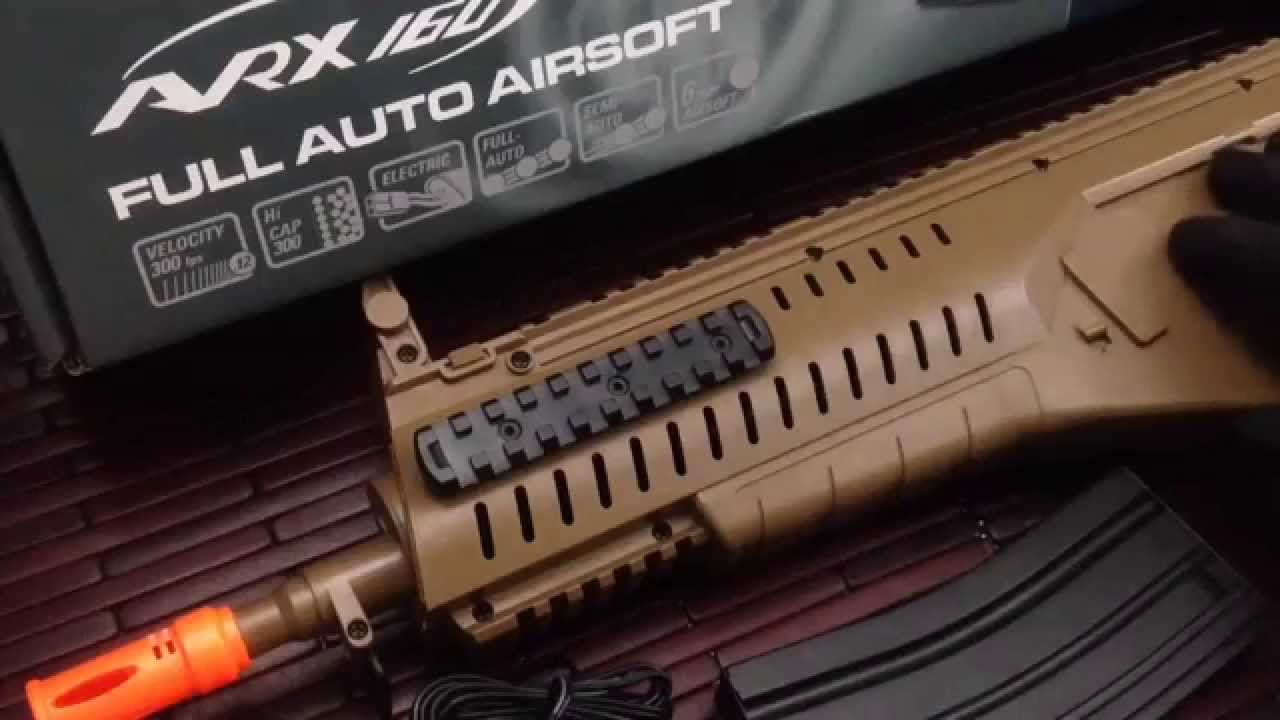 Beretta ARX160 Airsoft rifle - YouTube