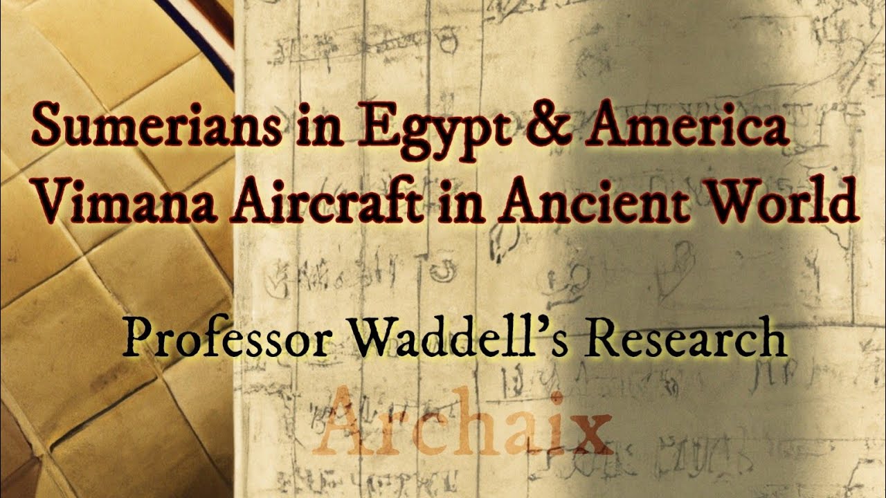 Sumerians in Egypt & America: Vimana Aircraft in Ancient World - YouTube