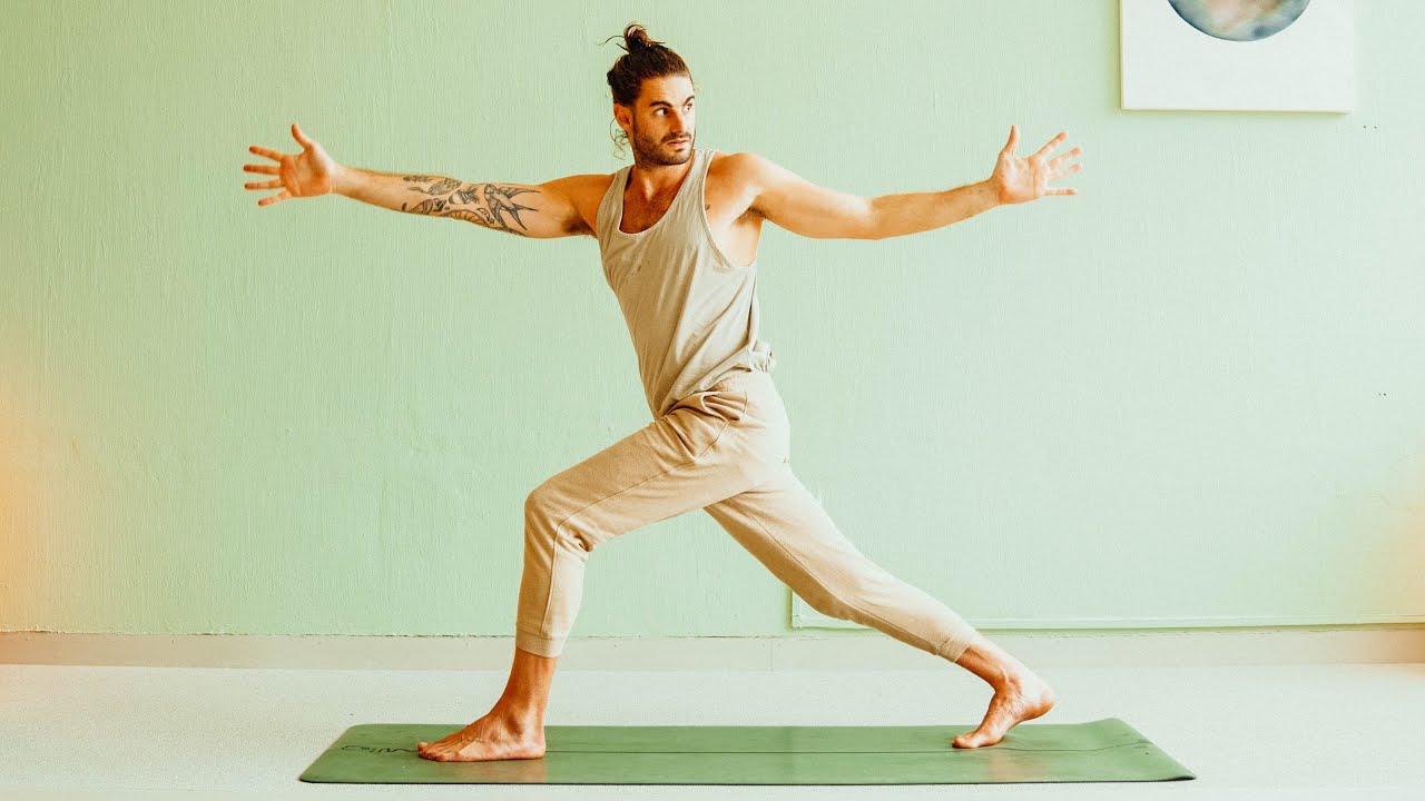 Elevate Your Practice with a 35-Minute Sweet and Spicy Full-Body Vinyasa Yoga Flow - YouTube