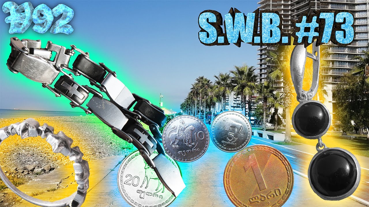 THERE IS GOLD THERE! Found Money and Jewelry Underwater In The Sea ...