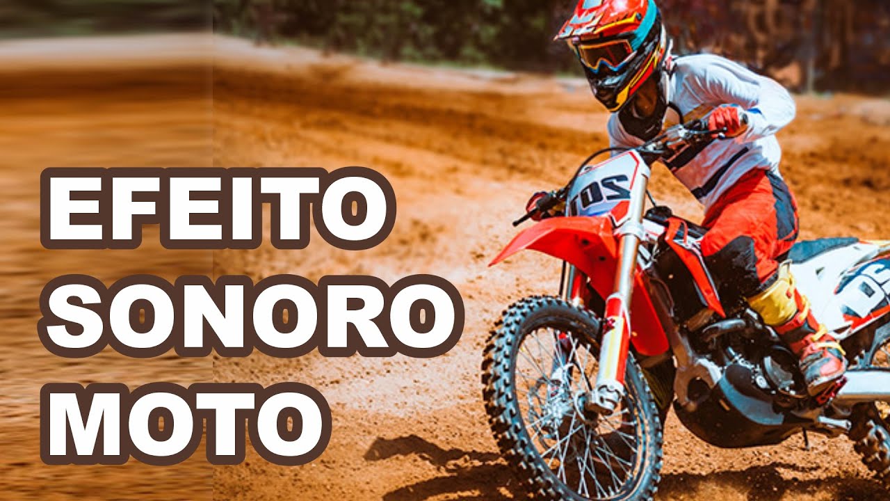 🔴 Efeito Sonoro Moto Trilha - Road Bike SFX HQ - YouTube