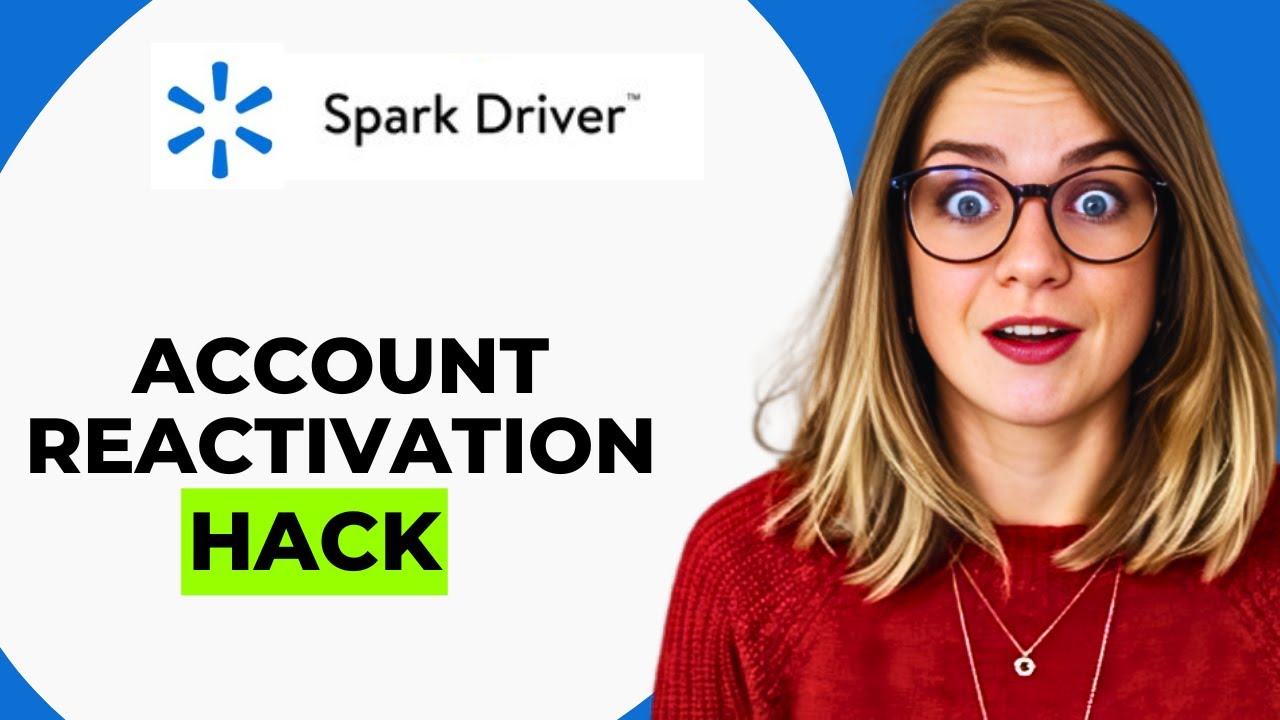 Spark Driver Account Reactivation – Tips to Restore a Deactivated ...