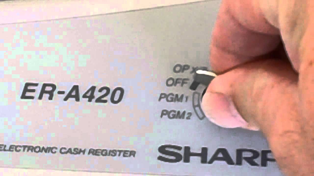 Sharp ER A Time - YouTube