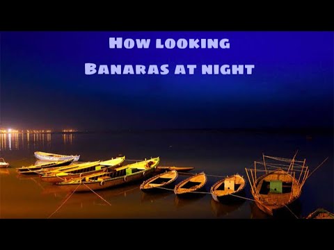 How looking Banaras At Night #banaras #varanasi #kashivishwanath #kashi ...