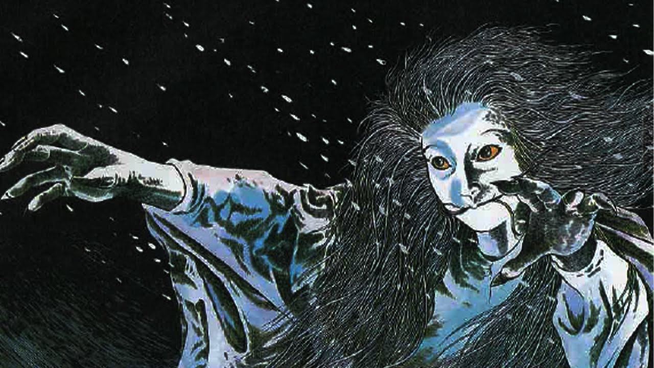 Yuki Onna ( Snow Woman ) Yokai - YouTube