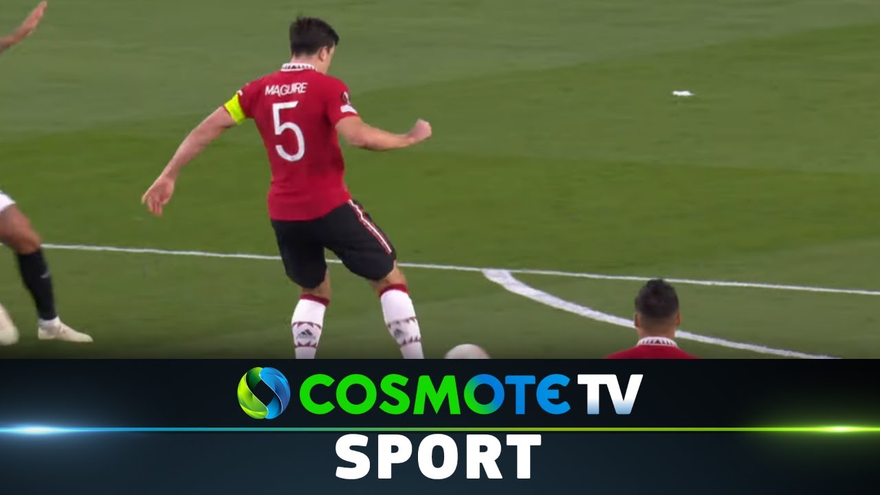Σεβίλλη - Μάντσεστερ Γ. 3 - 0 | Highlights - UEFA Europa League 2022/23 ...