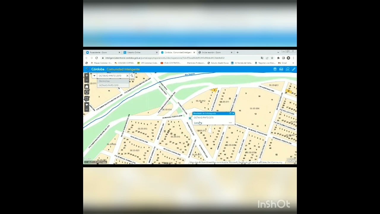 CÓMO DESCARGAR UNA PLANCHETA CATASTRAL (MUNICIPALIDAD DE CÓRDOBA) - YouTube