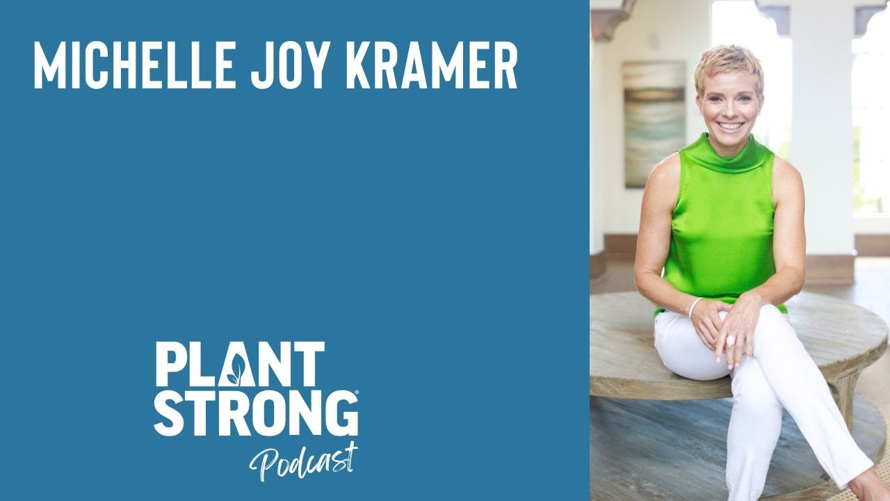 Michelle Joy Kramer - From Personal Loss to Plant-Based Purpose - YouTube