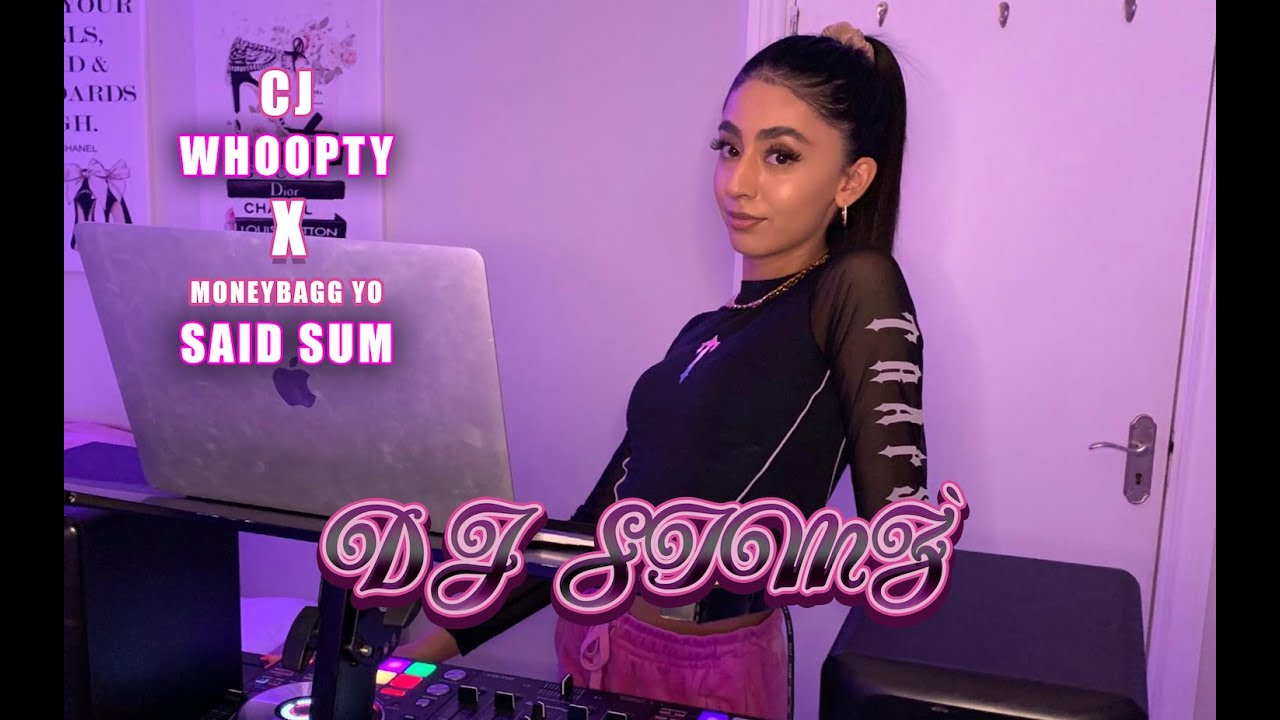 WHOOPTY X SAID SUM MIX! DJ SIMZ (CJ X MONEYBAGG YO) - YouTube