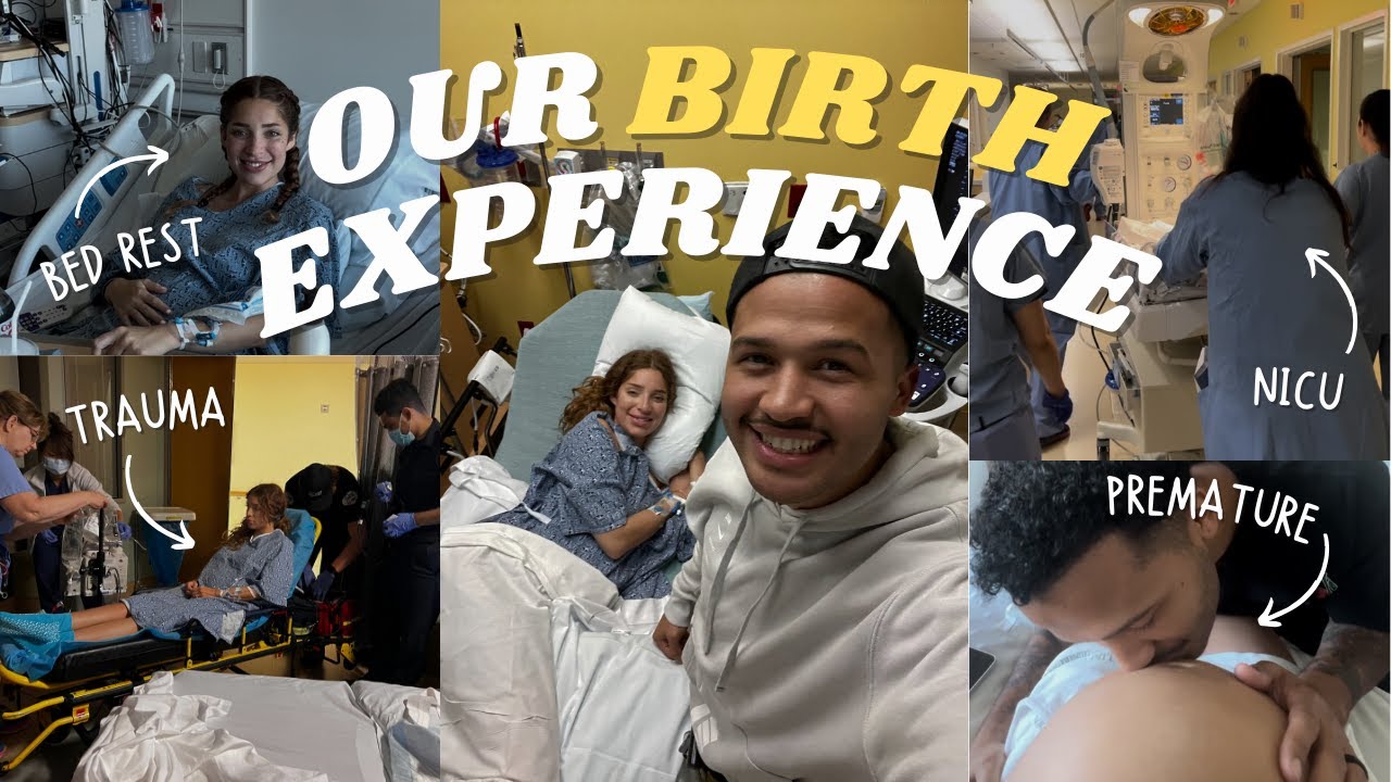 I Gave Birth at 29 Weeks | Our Traumatic, Unmedicated Birth Story ...