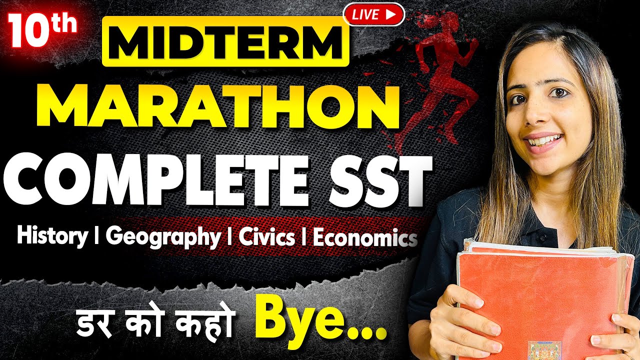 Complete SST Mid Term Revision SST 2024-25 | Class 10th Social Science ...