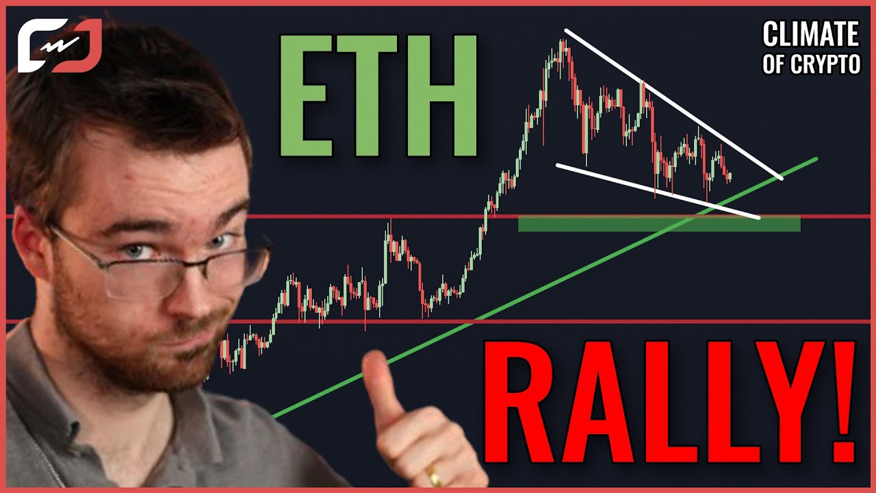 KEY Ethereum Pattern Calls For RALLY SOON! (Ethereum Price Prediction ...
