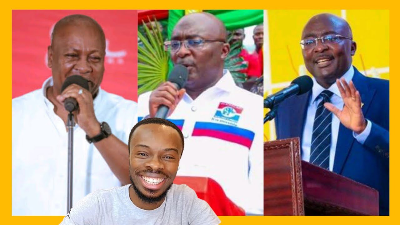 Bawumia angry🔥 with Mahama for being quiet - You dug your pit, lie in ...