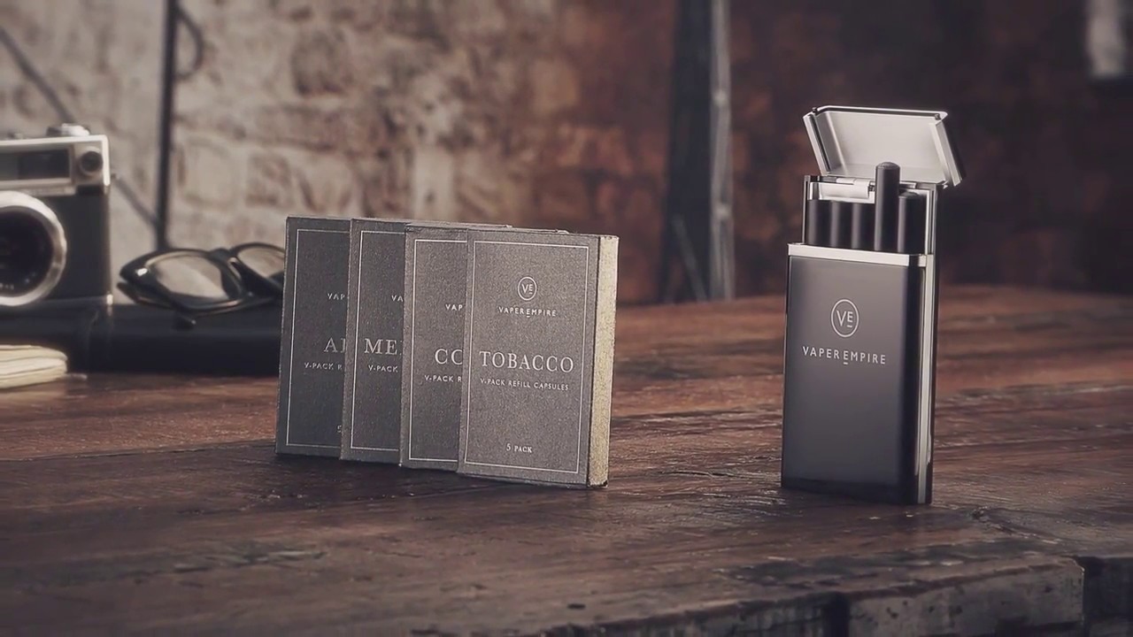 Getting Started | The V-Pack II Series - Vape Device by Vaper Empire ...