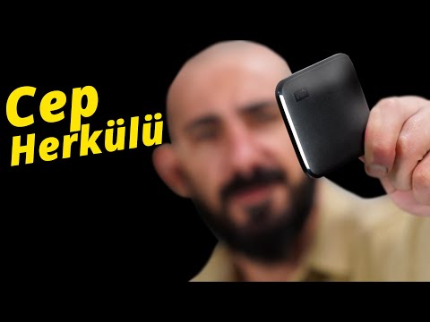 Kibrit Kutusunda 2 TB | WD Elements SE SSD İnceleme