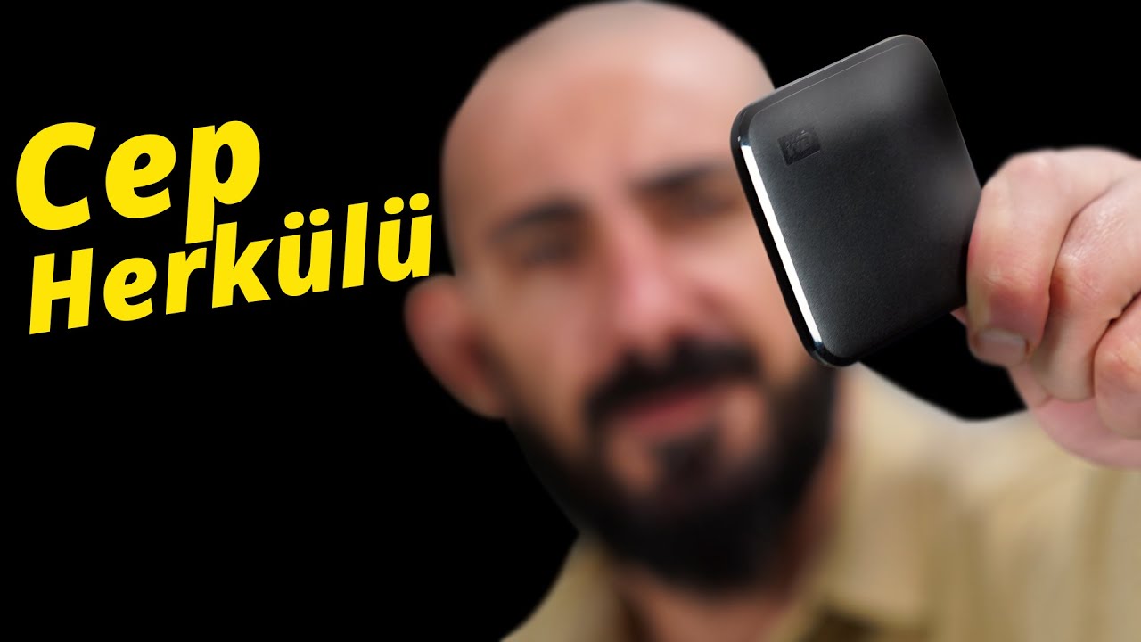 Kibrit Kutusunda 2 TB | WD Elements SE SSD İnceleme - YouTube