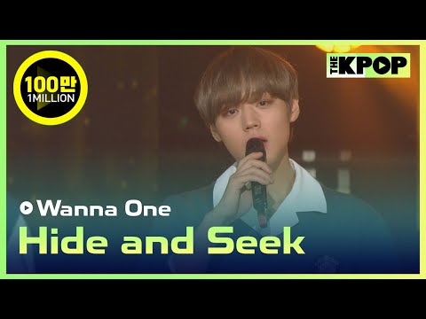 Wanna One, Hide and Seek [THE SHOW 181127]