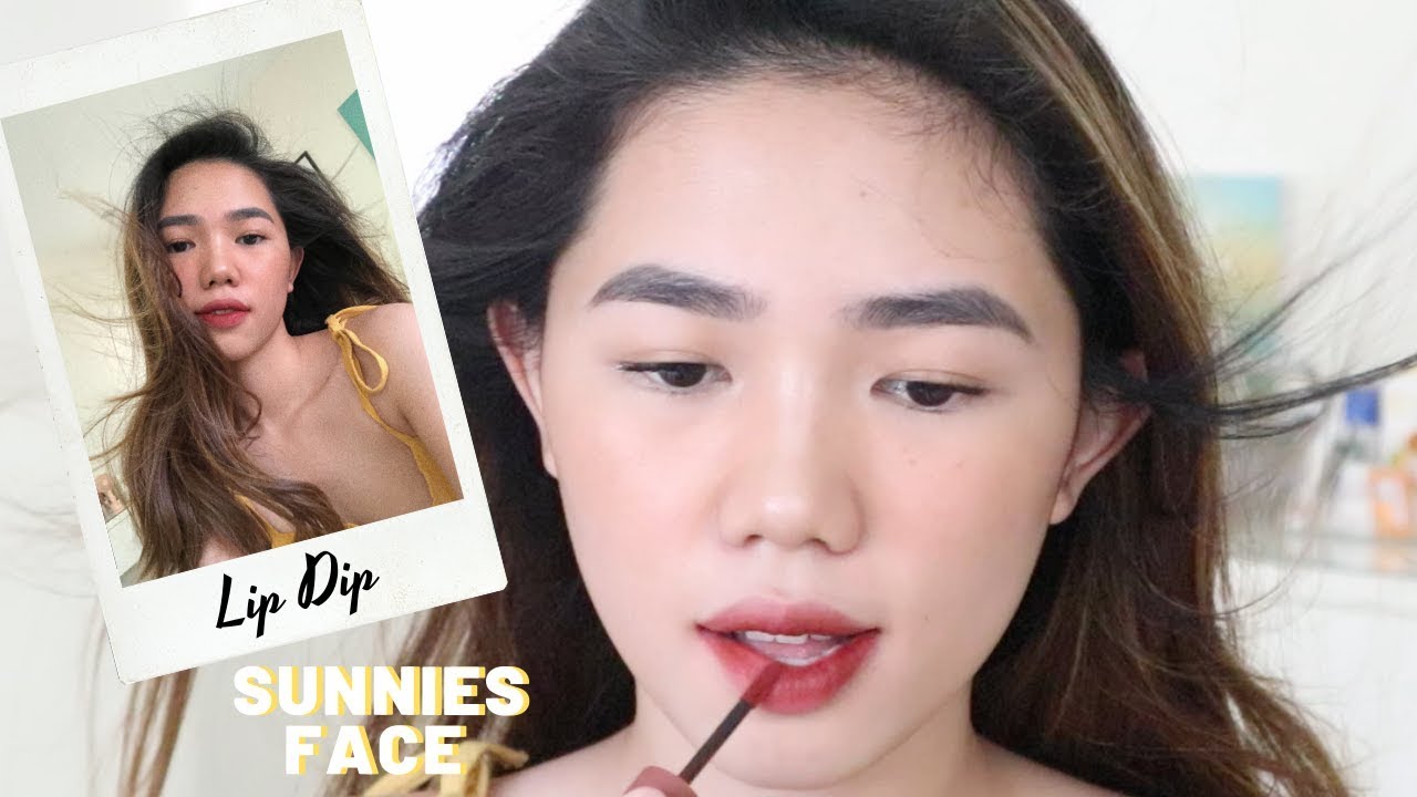 SUNNIES FACE LIP DIP (SWATCHES + REVIEW) | Weeko - YouTube