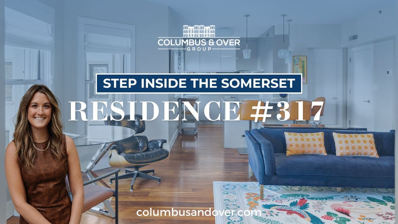 Step inside the Somerset: Residence #317 - YouTube