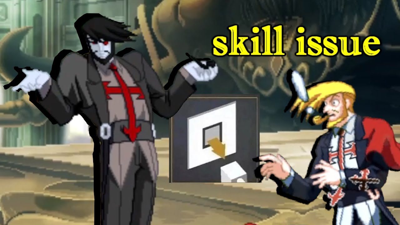 The 'R' stands for Rollback - Guilty Gear Plus R - YouTube